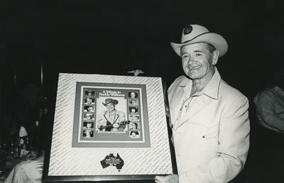 Buddy Williams, Country Music Awards - Tamworth Regional Gallery