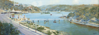 Mosman Bay 1930s - Tamworth Regional Gallery