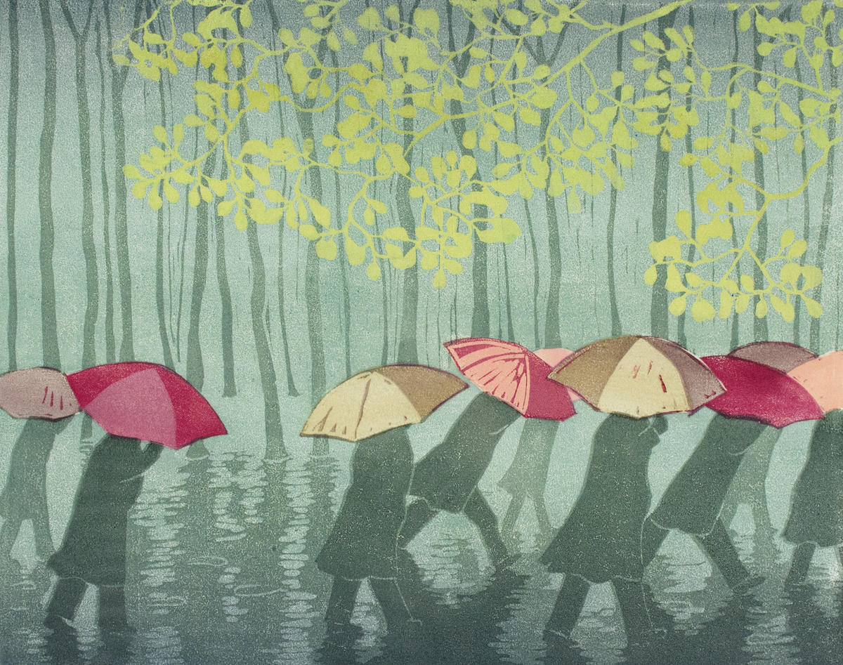 Sunshower - Tamworth Regional Gallery