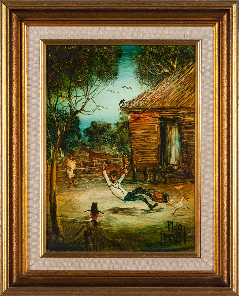 An ‘unfortunate Incident’ While Milking! - Tamworth Regional Gallery
