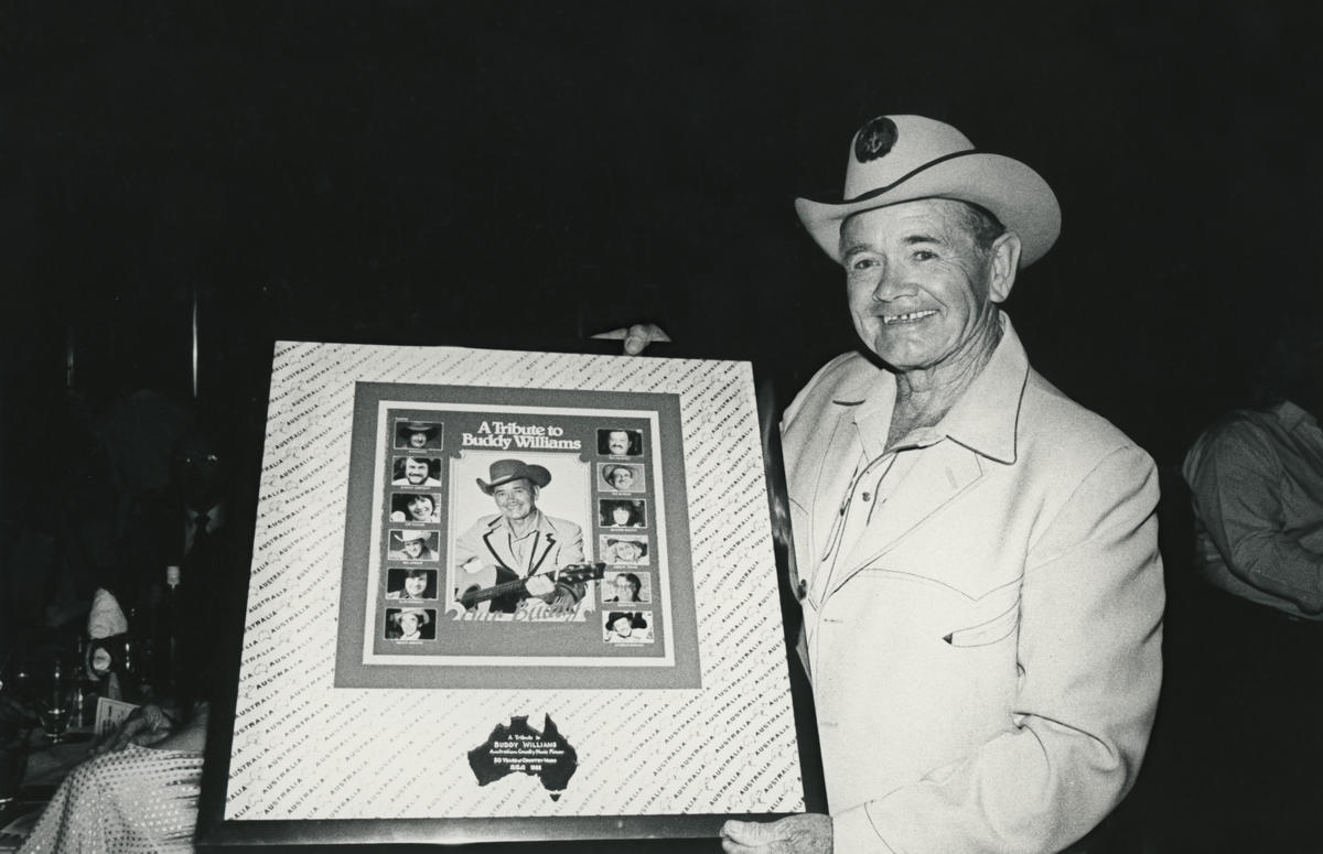 Buddy Williams, Country Music Awards - Tamworth Regional Gallery